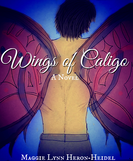 Wings of Caligo Novel – Cover Art Revealed | Best Selling Author Maggie ...