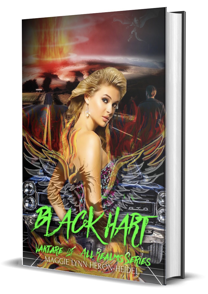 Black Hart: Väktare of All Realms Series Book 2 (Urban Fantasy) | Best ...